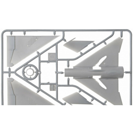 Airplane frontline MIG-21F fighter 1/72 ModelSvit 72021 Model Kit Aircraft Model Kits, Air ...